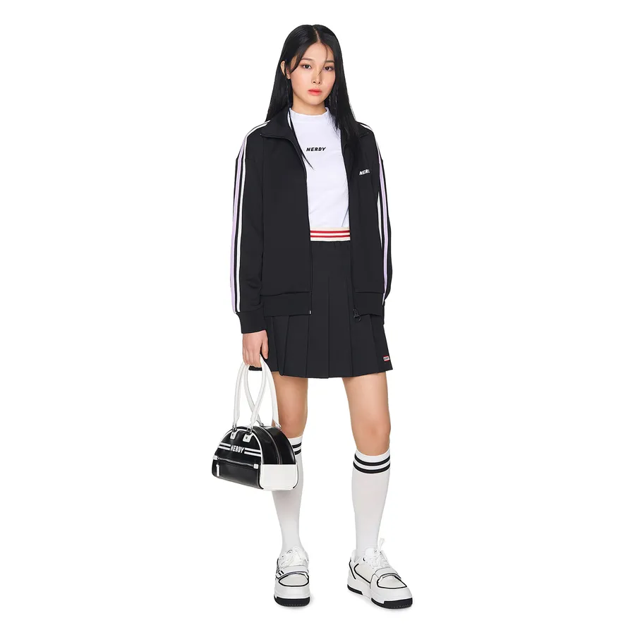 Mua Túi Xách Tay Nerdy Mini Bowling PNEU23AA01 Màu Đen Trắng - Nerdy ...