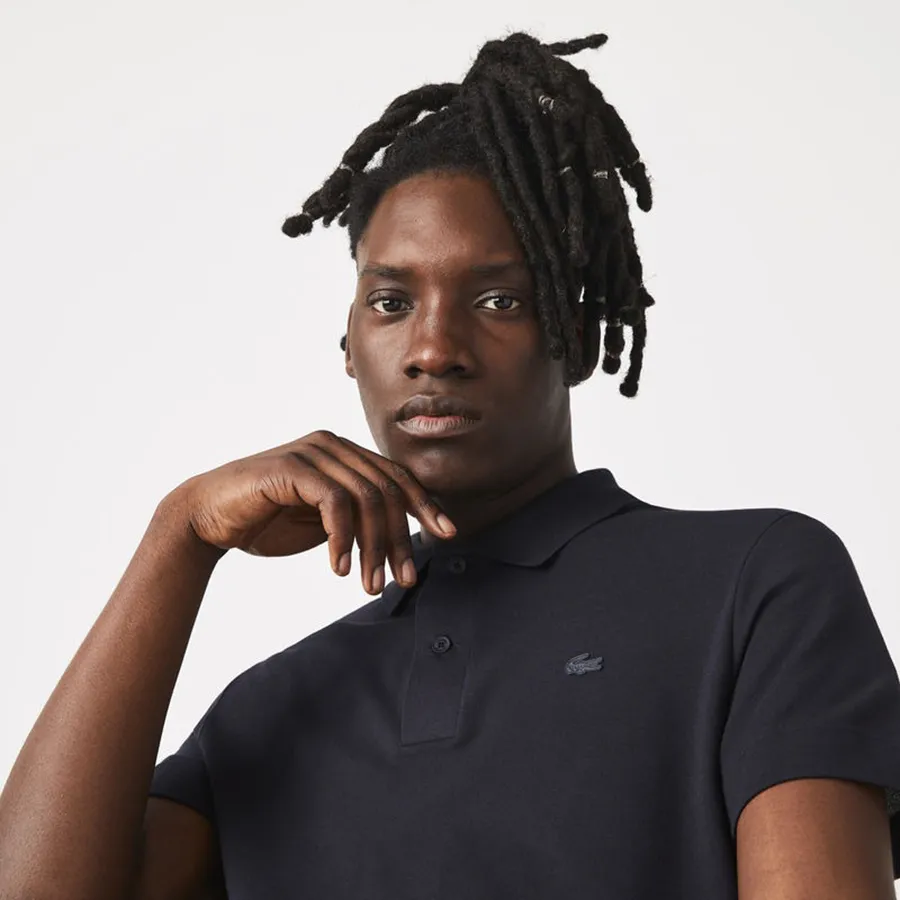 Mua Áo Polo Nam Lacoste Men's Shirt Navy Blue PH8361 00 HDE Màu Xanh ...