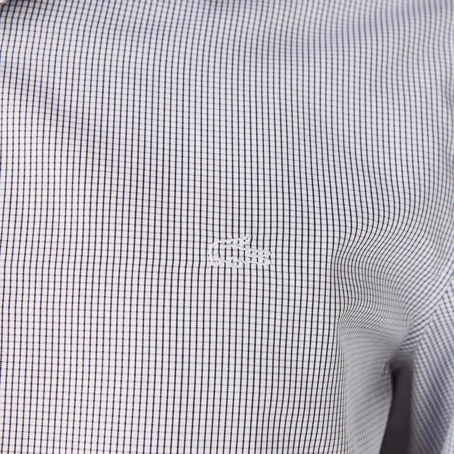 Mua Áo Sơ Mi Nam Dài Tay Lacoste Regular Fit Checkered Premium Cotton Poplin Shirt CH2974 AU8 ...