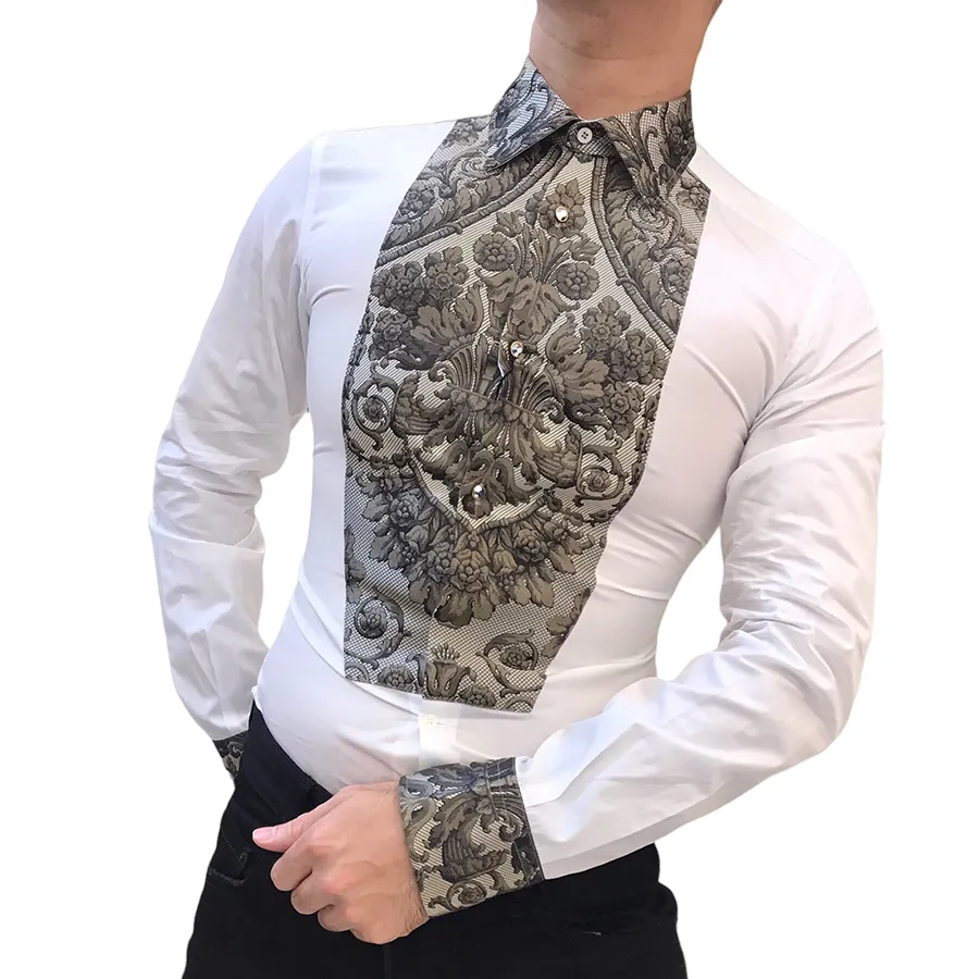 O S Mi Nam Dolce Gabbana D G Gold G Gc T M U Tr Ng Size Vua H Ng Hi U