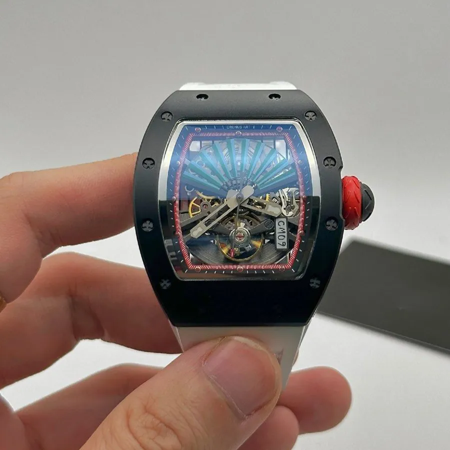 Mua Đồng Hồ Nam Cronus Art Watch CM09 Màu Trắng/Đen - Cronus Art - Mua ...