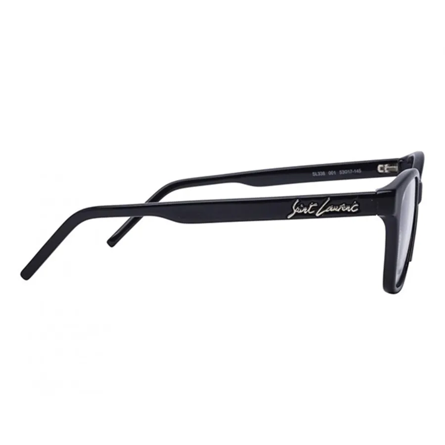 Mua Kính Mắt Cận Unisex Yves Saint Laurent YSL Classic Eyeglasses Black ...