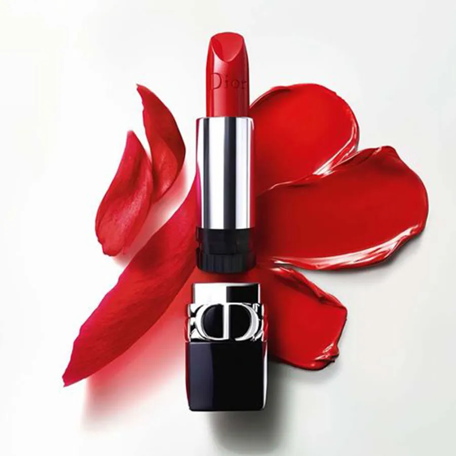Mua Son Dior Rouge Lipstick Satin Mini Màu 999 Đỏ Tươi chính hãng, Son ...