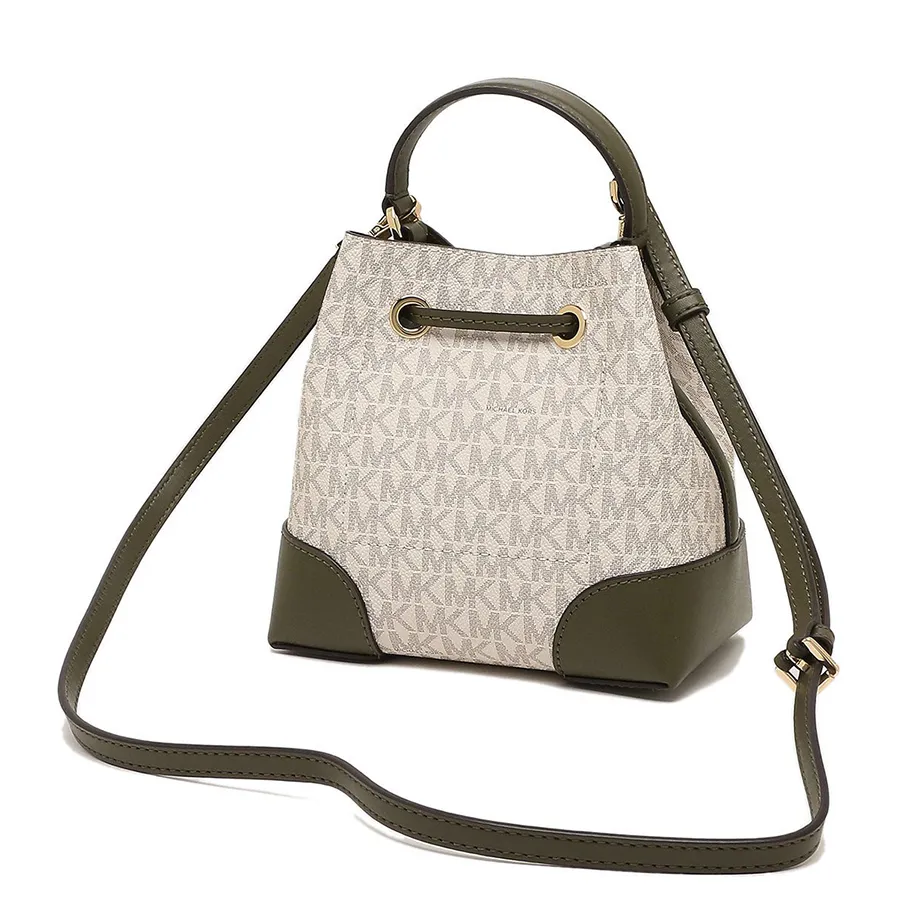 Mua Túi Đeo Chéo Nữ Michael Kors MK Mercer Small Logo Bucket Bag ...