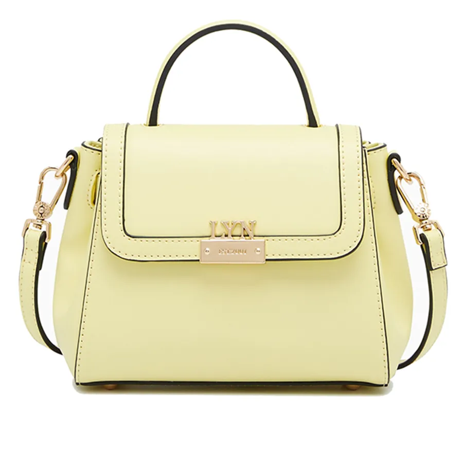 Túi Xách Nữ Lyn Jenice Mini Top Handle Handbags Yellow LL23FBF024 Màu ...