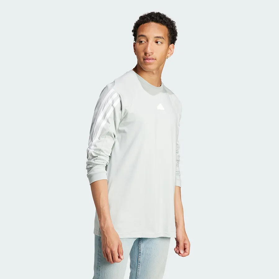 Mua Áo Dài Tay Adidas Future Icons 3-Stripes Long Sleeve Tee IJ6390 Màu ...