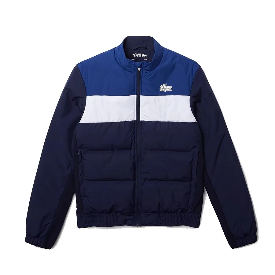 Áo Khoác Nam Lacoste Sport Water-Resistant Quilted Jacket BH6945 Z4E ...