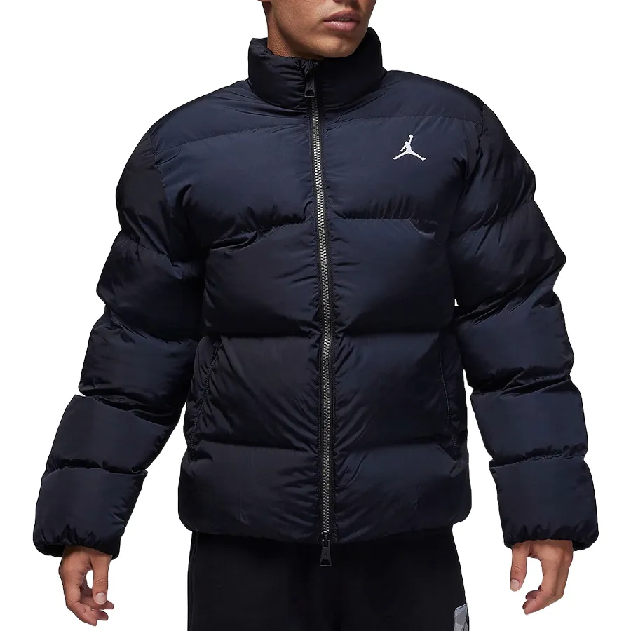 Áo Khoác Nam Nike Jordan Essential Poly Puffer Jacket FB7332-010 Màu ...