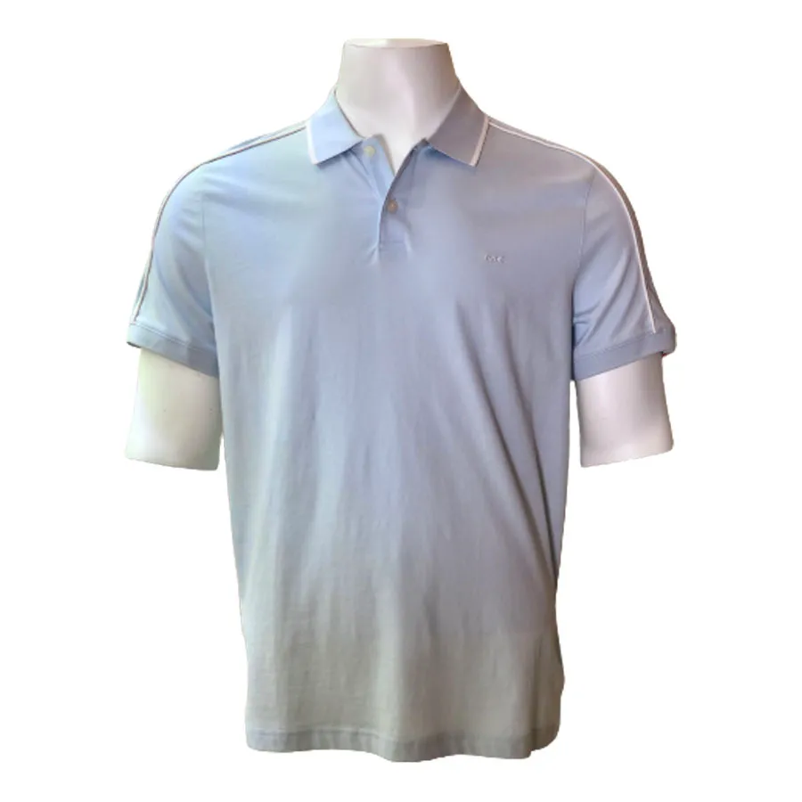 Áo Polo Michael Kors MK KR351KO19P - GA05 Màu Xanh Size M | Vua Hàng Hiệu
