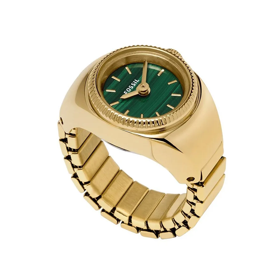 Mua Đồng Hồ Dạng Nhẫn Nữ Fossil Watch Ring ES5308 Màu Vàng - Fossil ...