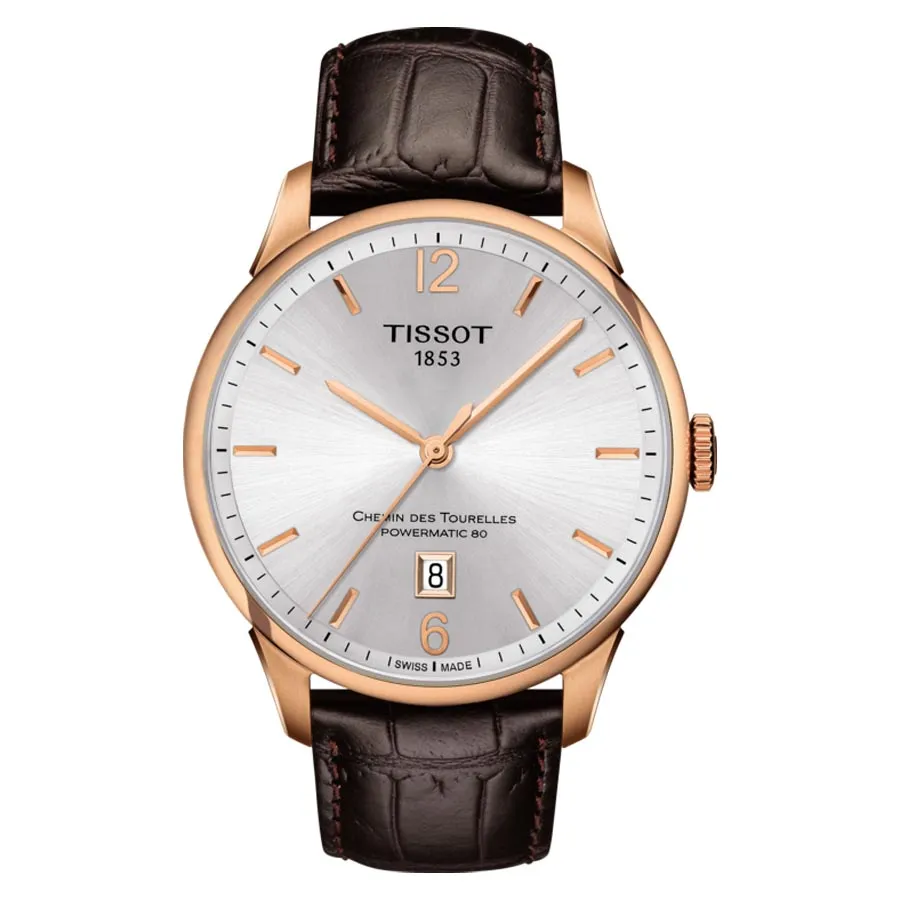 Đồng Hồ Nam Tissot Automatic Chemin Des Tourelles Powermatic 80 T099 ...