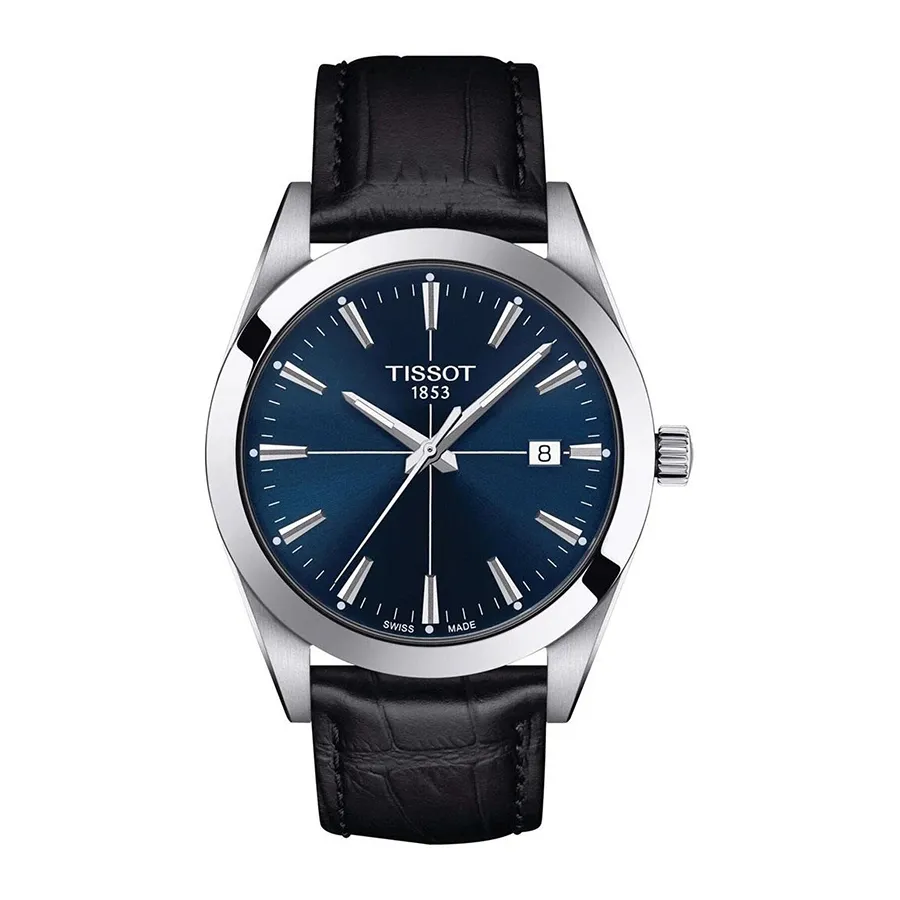Đồng Hồ Nam Tissot Gentleman T127.410.16.041.01 Màu Đen Bạc | Vua Hàng Hiệu