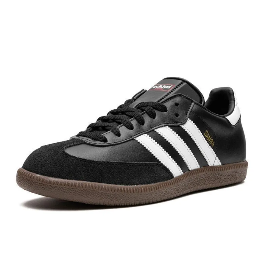 Giày Thể Thao Adidas Samba Leather Shoes 019000 Màu Đen Trắng | Đặt Mua ...