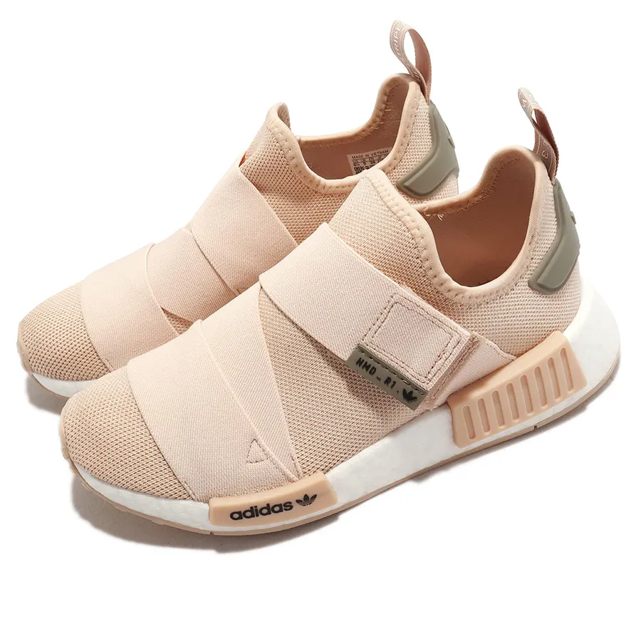 Giày Thể Thao Nữ Adidas Originals Nmd_R1 W Strap GW9469 Màu Kem Size 38 ...