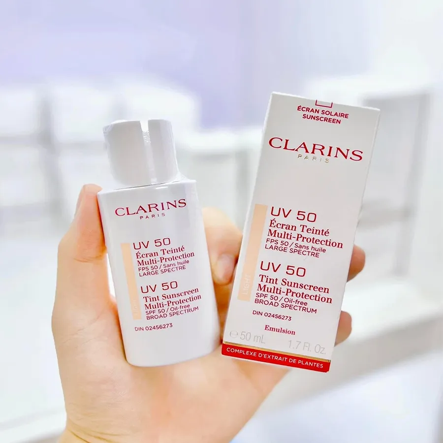 Mua Kem Chống Nắng Clarins UV 50 Multi-Protection Tint Sunscreen SPF50 ...