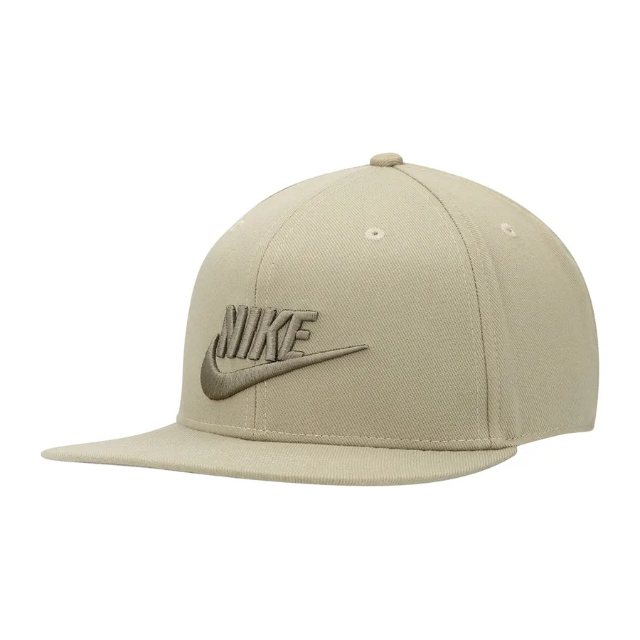 Mũ Nike Pro Futura Performance Snapback Hat Màu Khaki | Vua Hàng Hiệu