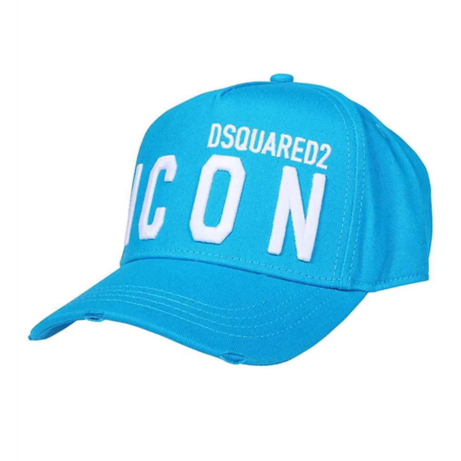 Mũ Unisex Dsquared2 BCM0412 05C00001 Be Icon Baseball Cap Màu Xanh Blue ...
