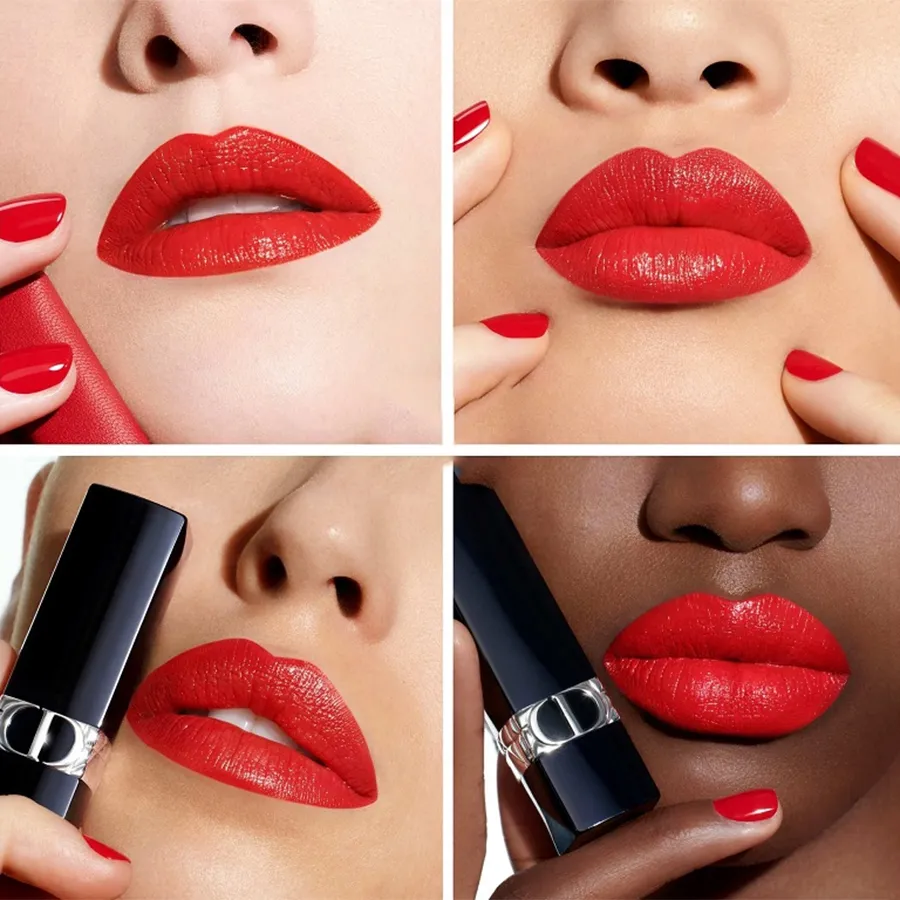 Mua Set Son Dior Rouge Dior Lipstick Màu 999 Satin, 999 Matte, 999 ...
