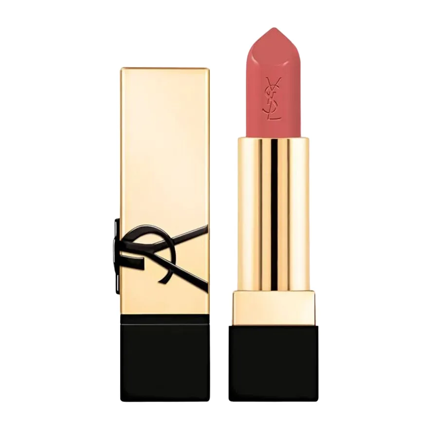 Son YSL Yves Saint Laurent Rouge Pur Couture Lipstick N8 Blouse Nu Màu Cam Đất | Vua Hàng Hiệu