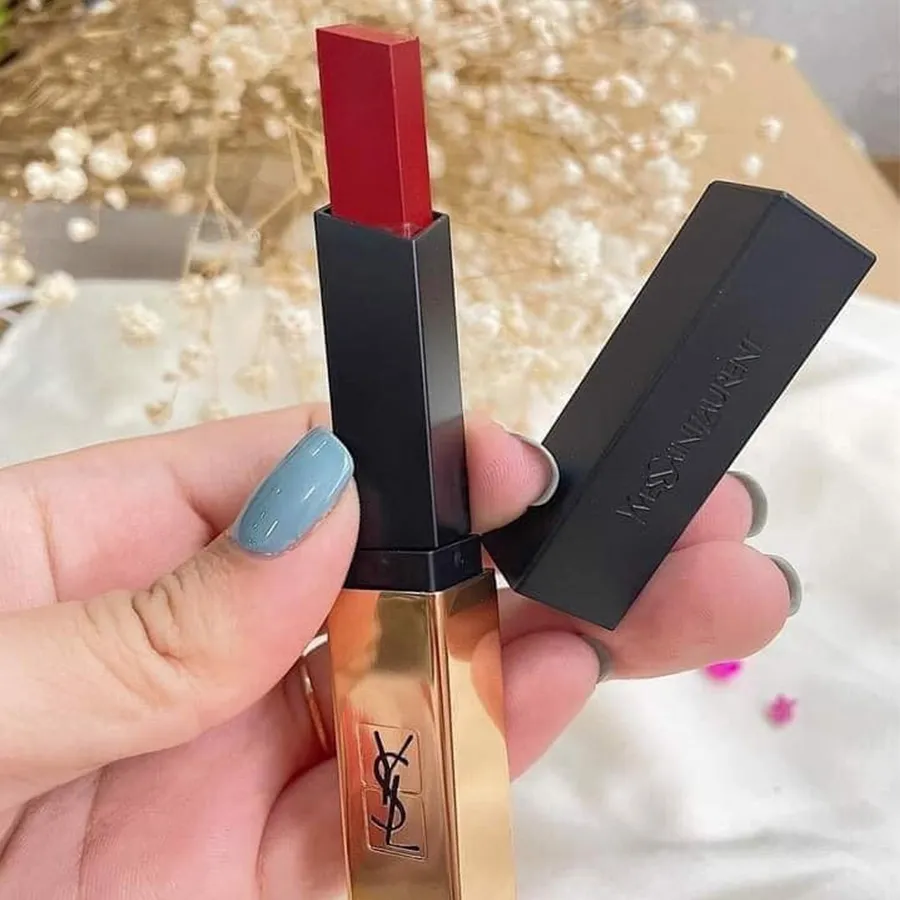 Mua Son Yves Saint Laurent YSL The Slim 33 Orange Desire Màu Đỏ Cam ...