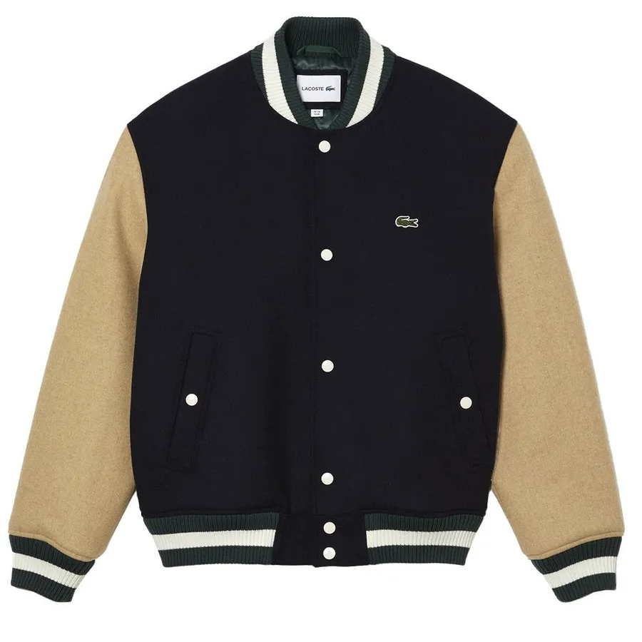 Áo Khoác Nam Lacoste BH0562 Phối Màu Size 48 | Vua Hàng Hiệu