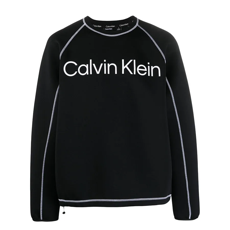 Áo Nỉ Sweater Nam Calvin Klein CK Sweat Pullover Màu Đen | Vua Hàng Hiệu
