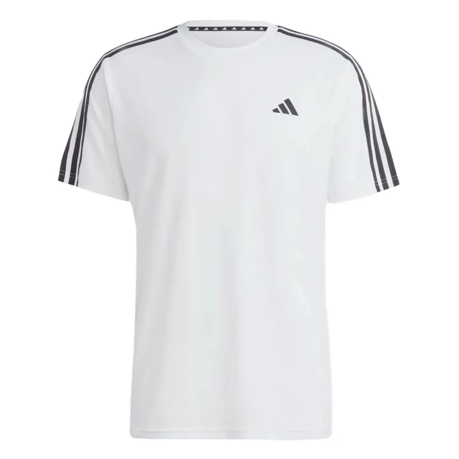 Áo Phông Nam Adidas Train Essentials 3-Stripes Tshirt IB8151 Màu Trắng ...