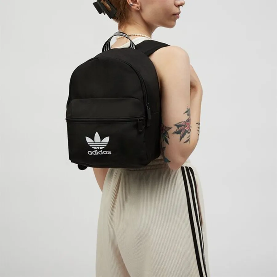 Mua Balo Nữ Adidas Small Adicolor Classic Backpack IJ0762 Màu Đen - Adidas - Mua tại Vua Hàng ...