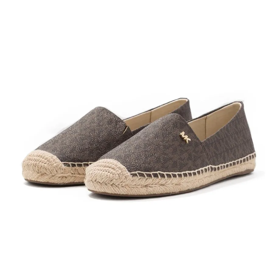 Giày Slip On Michael Kors Mk Kendrick Logo Slip-On Espadrille ...