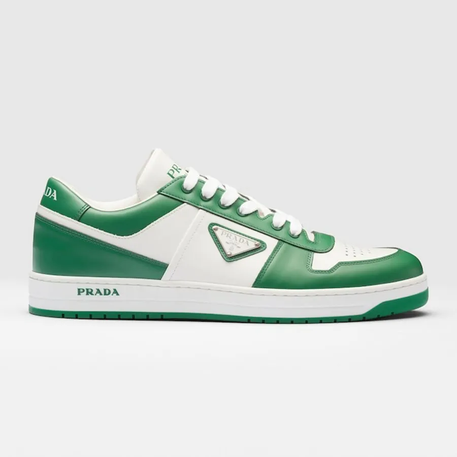 Mua Giày Sneaker Nam Prada Downtown Leather 2EE364_3LKG_F0A8Z Màu Xanh ...