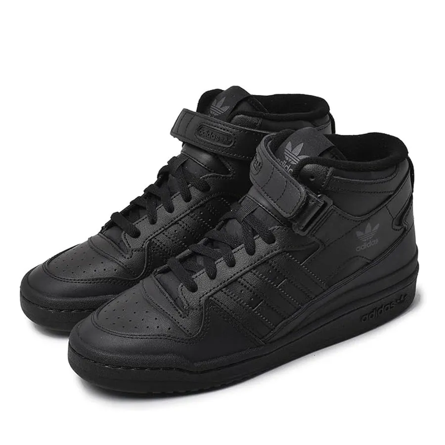 Giày Thể Thao Adidas Forum Mid GV9767 Màu Đen | Đặt Mua Giá Tốt