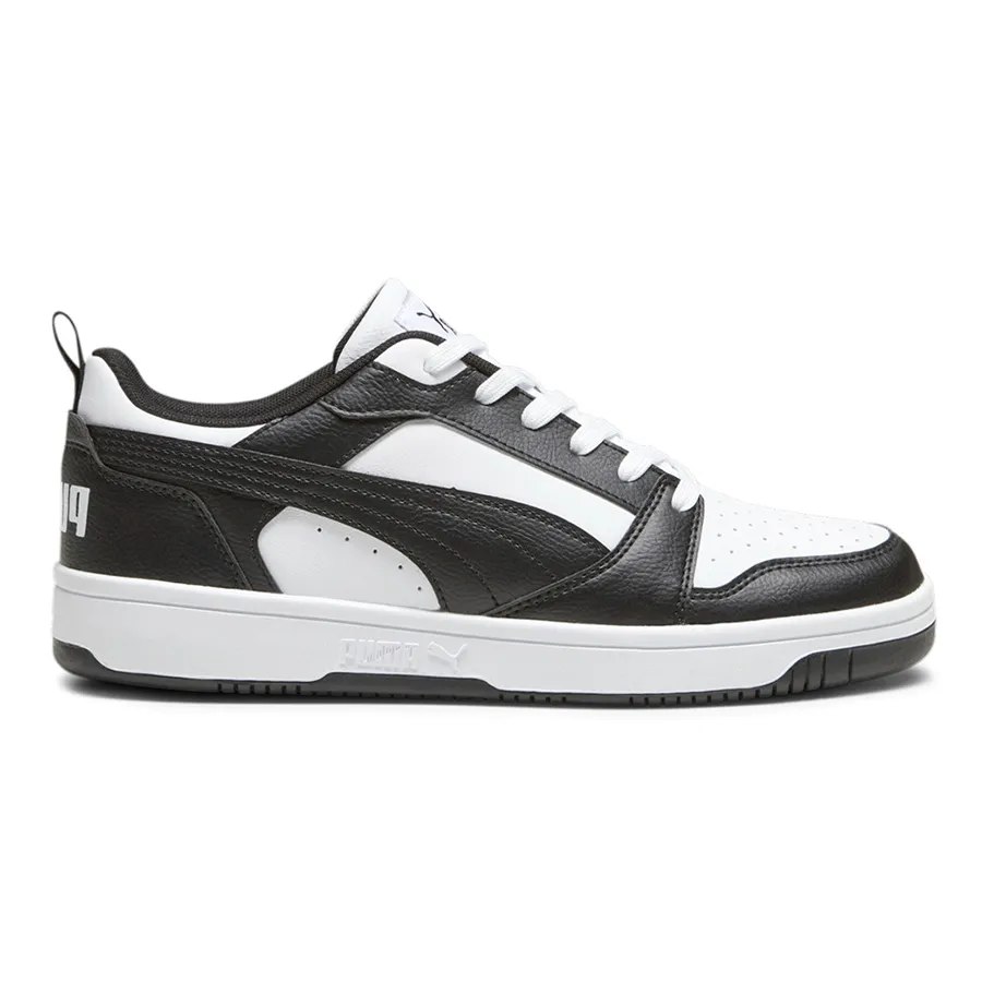 Order Giày Thể Thao Puma Rebound V6 Low White Black 39232801 Màu Đen ...