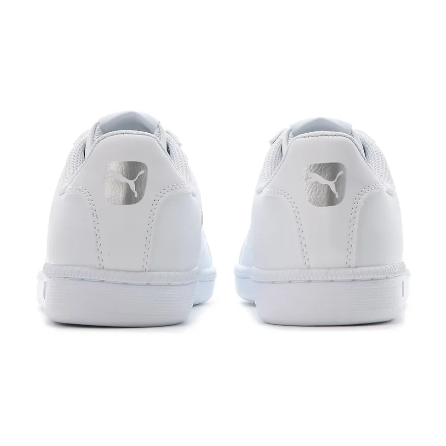 Order Giày Thể Thao Puma Smash Cat Leather Trainers 362945 08 Màu Trắng ...