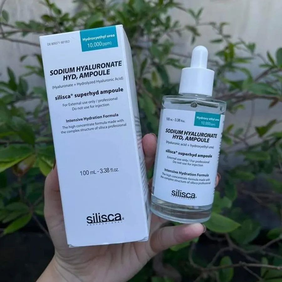 Mua Huyết Thanh Silisca Sodium Hyaluronate Hyd Ampoule 100ml - Silisca ...