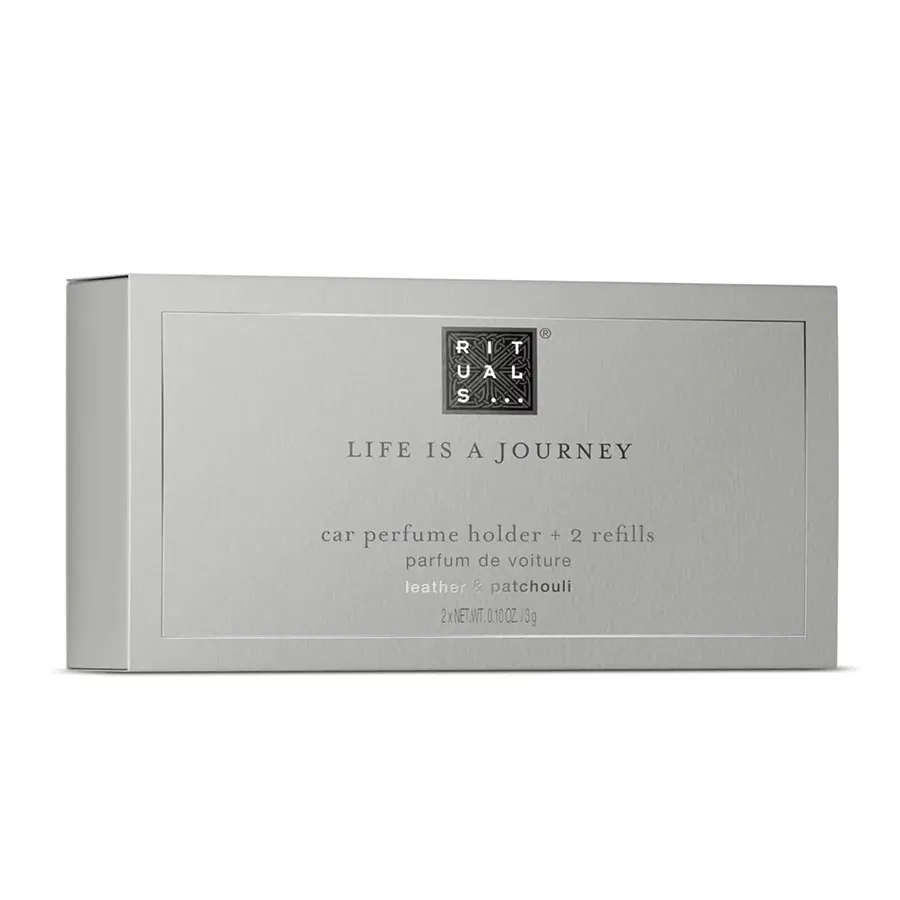 Mua Nước Hoa Ô tô Rituals Life Is A Journey Car Perfume Holder + 2 Refills Leather & Patchouli 2 ...