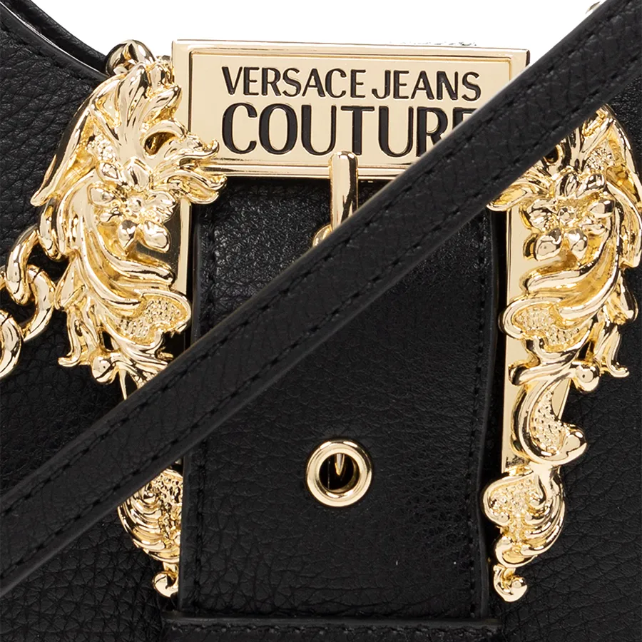 Mua Túi Đeo Vai Nữ Versace Jeans Couture Black Shoulder Bag With Logo ...