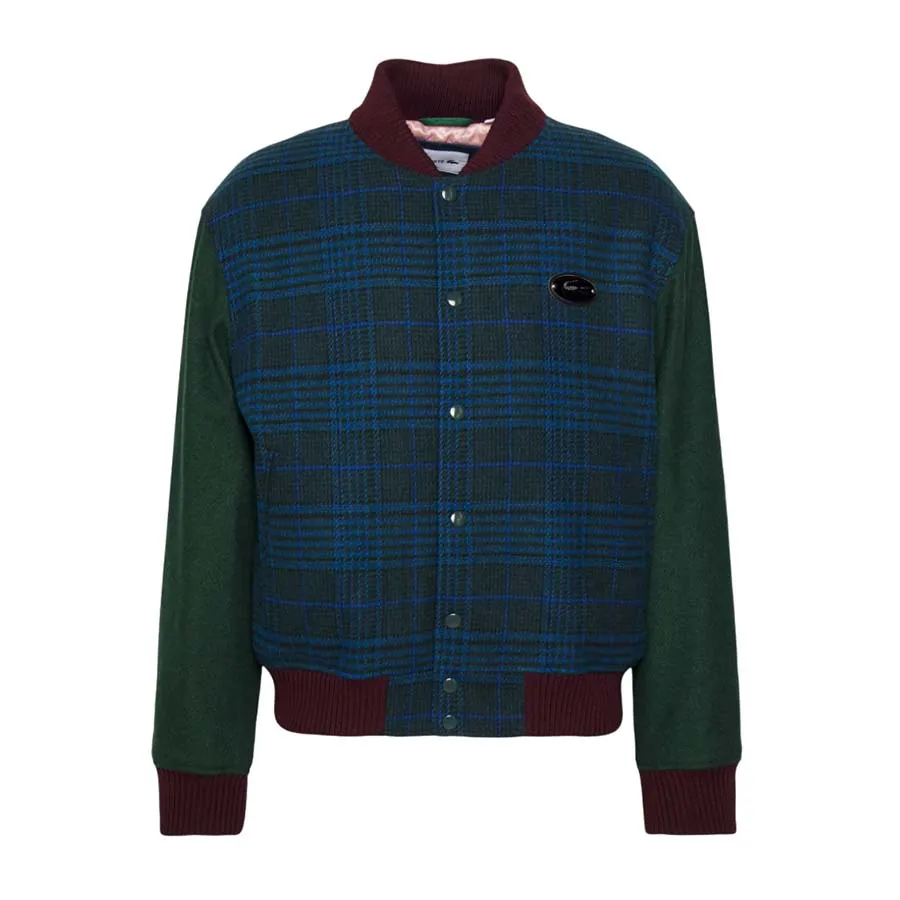 Áo Khoác Nam Lacoste Branded Back Varsity Jacket BH0373 - V48 Phối Màu ...