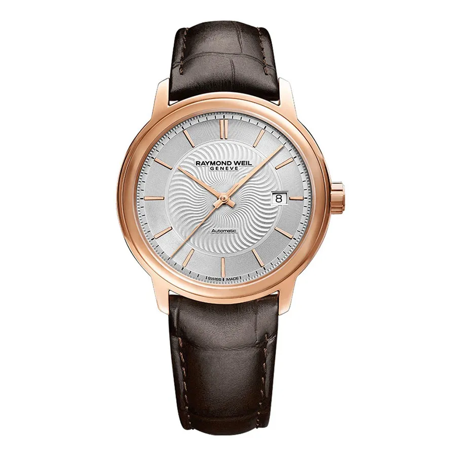 Đồng Hồ Nam Raymond Weil Maestro 2237-PC5-65001 Màu Nâu Vàng Hồng | Vua ...
