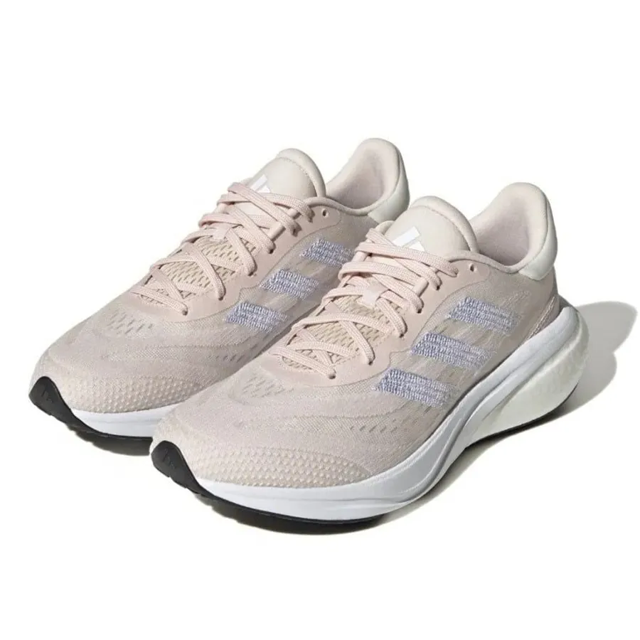 Giày Chạy Bộ Nữ Adidas Supernova 3 W IE4342 Màu Be Size 36 | Vua Hàng Hiệu