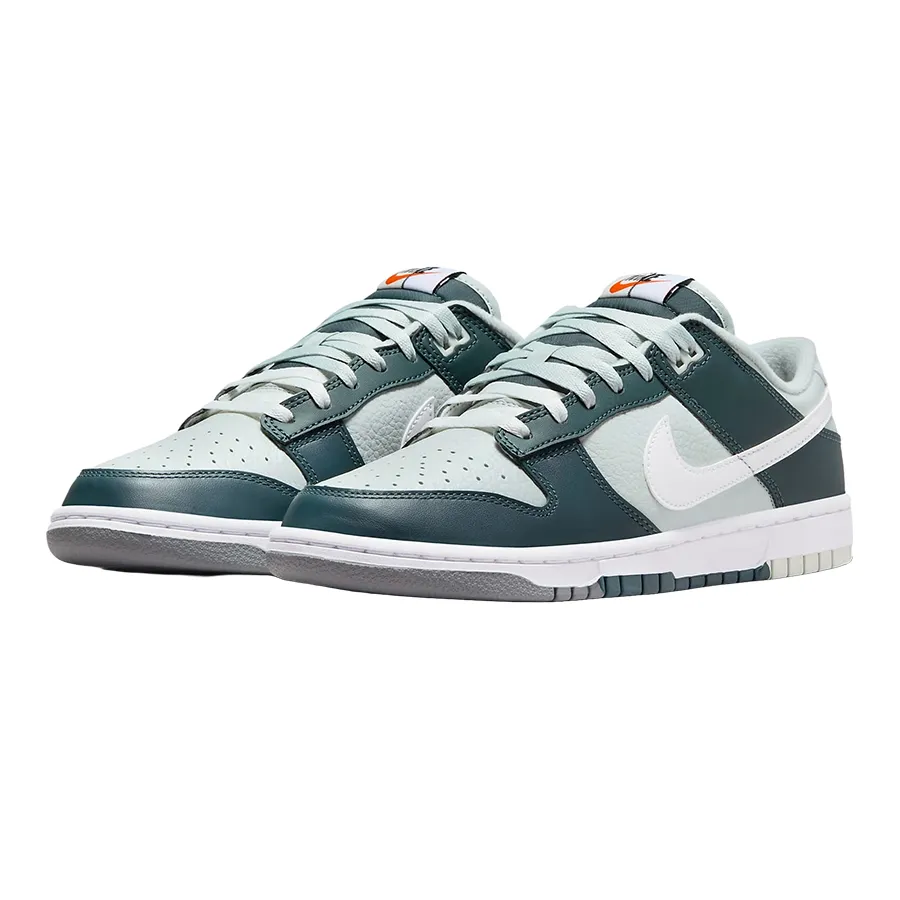 Giày Thể Thao Nike Dunk Low Retro Premium FB8896-300 Màu Xanh Trắng ...