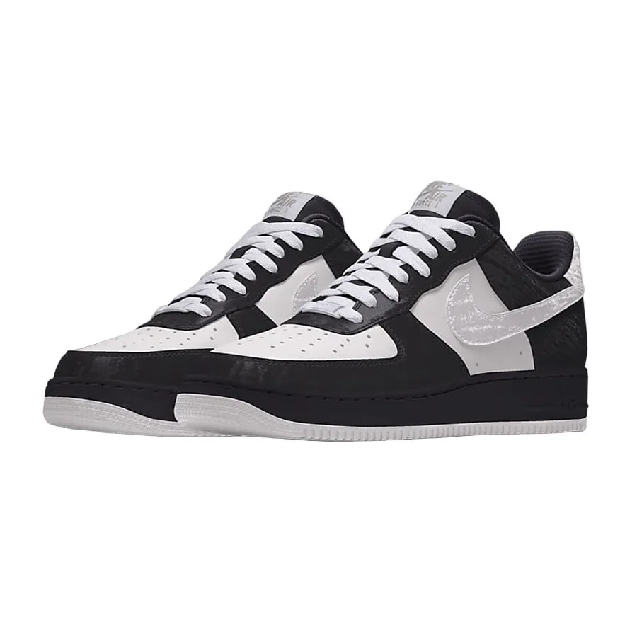 Giày Thể Thao Nữ Nike Air Force 1 Low By You DV3907-900 Màu Đen | Vua ...
