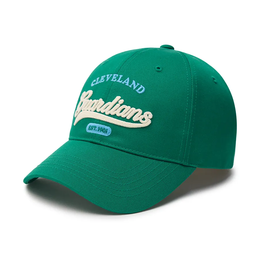 Mũ MLB Cleveland 3ACPVL24N-45GNP Màu Xanh Green | Vua Hàng Hiệu