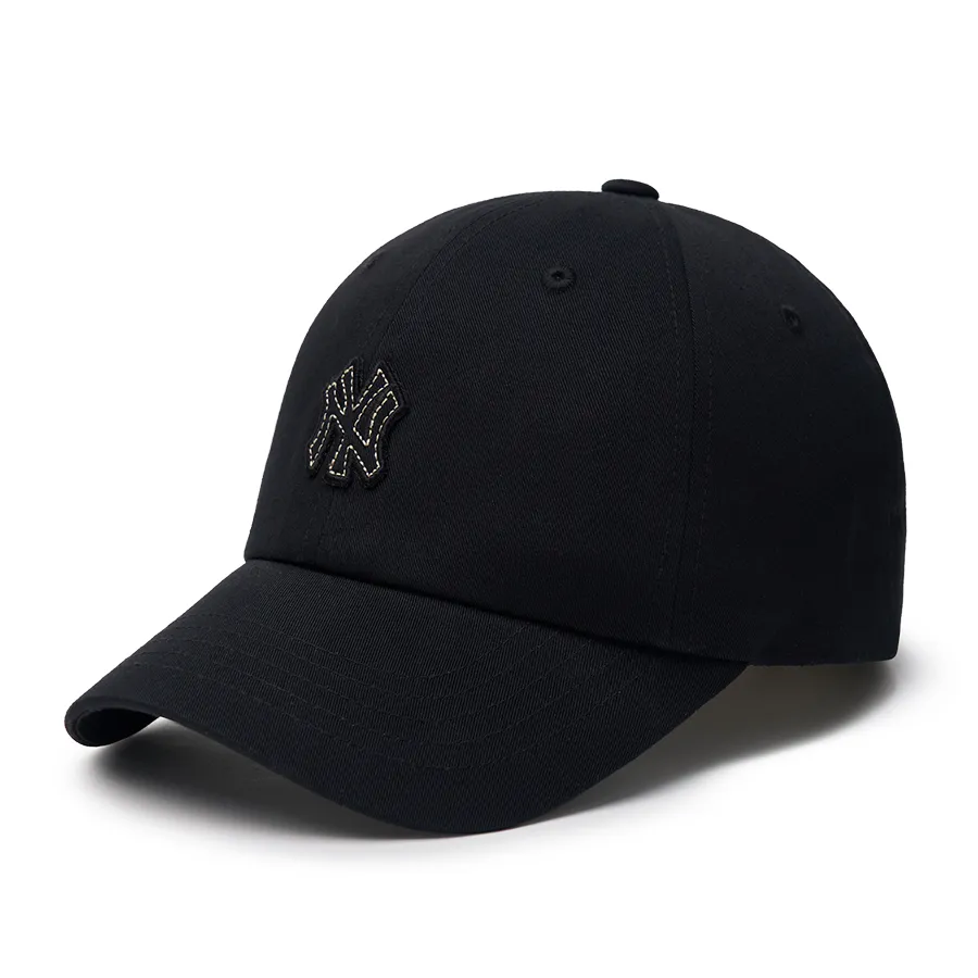 Mũ MLB Logo New York Yankees 3ACPB074N-50BKS Màu Đen | Vua Hàng Hiệu