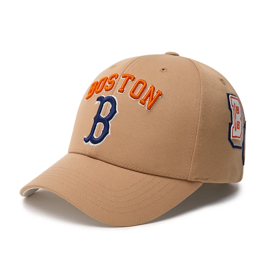 Mũ MLB Pop Varsity Boston Red Sox 3ACPV044N-43CAL Màu Nâu | Vua Hàng Hiệu