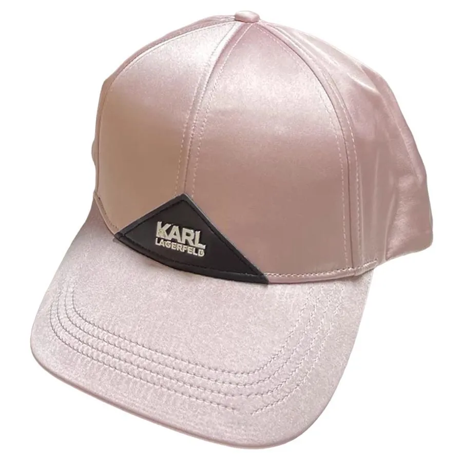 Mũ Nữ Karl Lagerfeld Women’s Cap Màu Hồng | Vua Hàng Hiệu