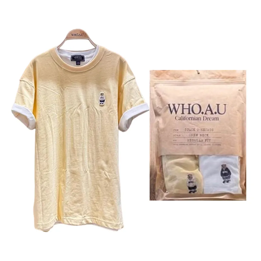 WHOAU thương hiệu thời trang trẻ trung nổi tiếng Hàn Quốc