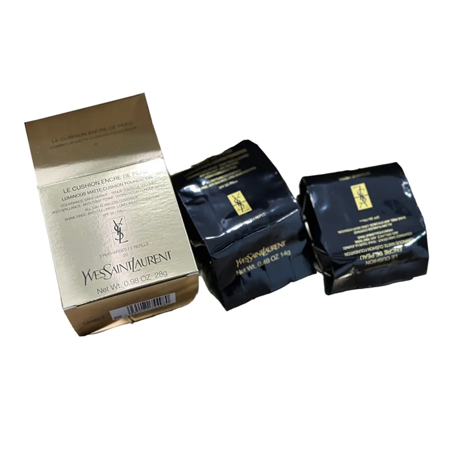 Set Lõi Phấn Nước Cushion Yves Saint Laurent YSL Le Cushion Encre De ...