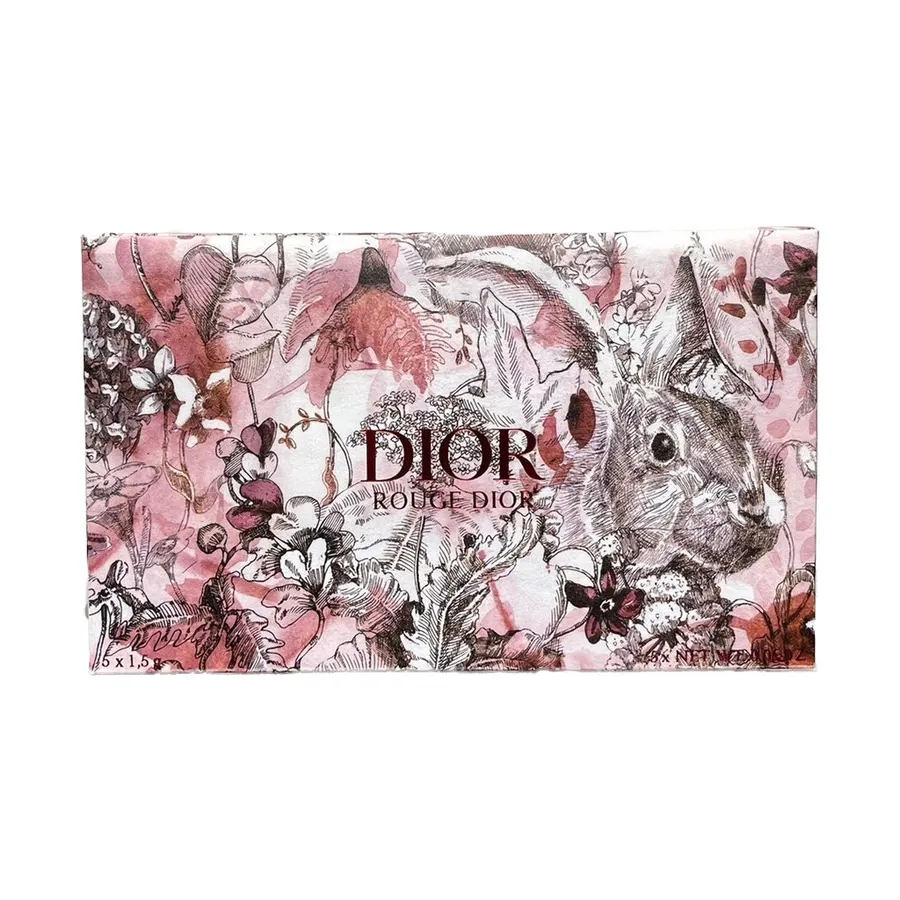 Set Son Dior Rouge Mini Lipsticks 5 x 1.5g | Vua Hàng Hiệu