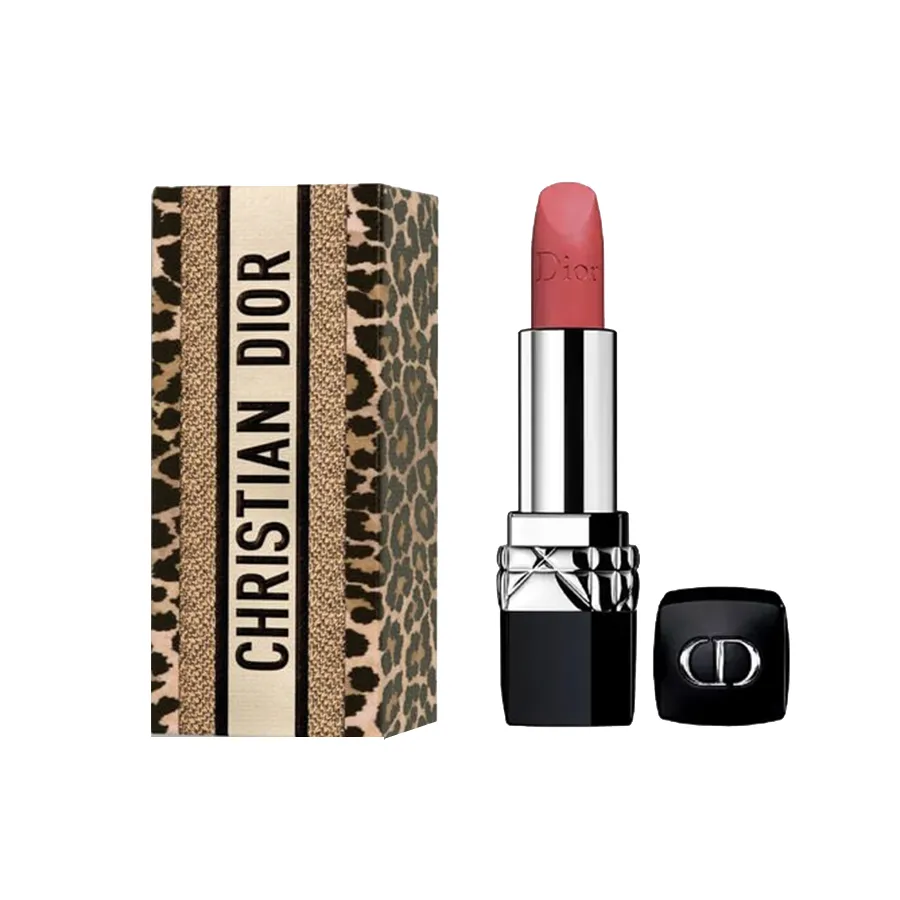 Son Dior Rouge 772 Classic Màu Hồng Đất (Vỏ Da Beo) | Vua Hàng Hiệu