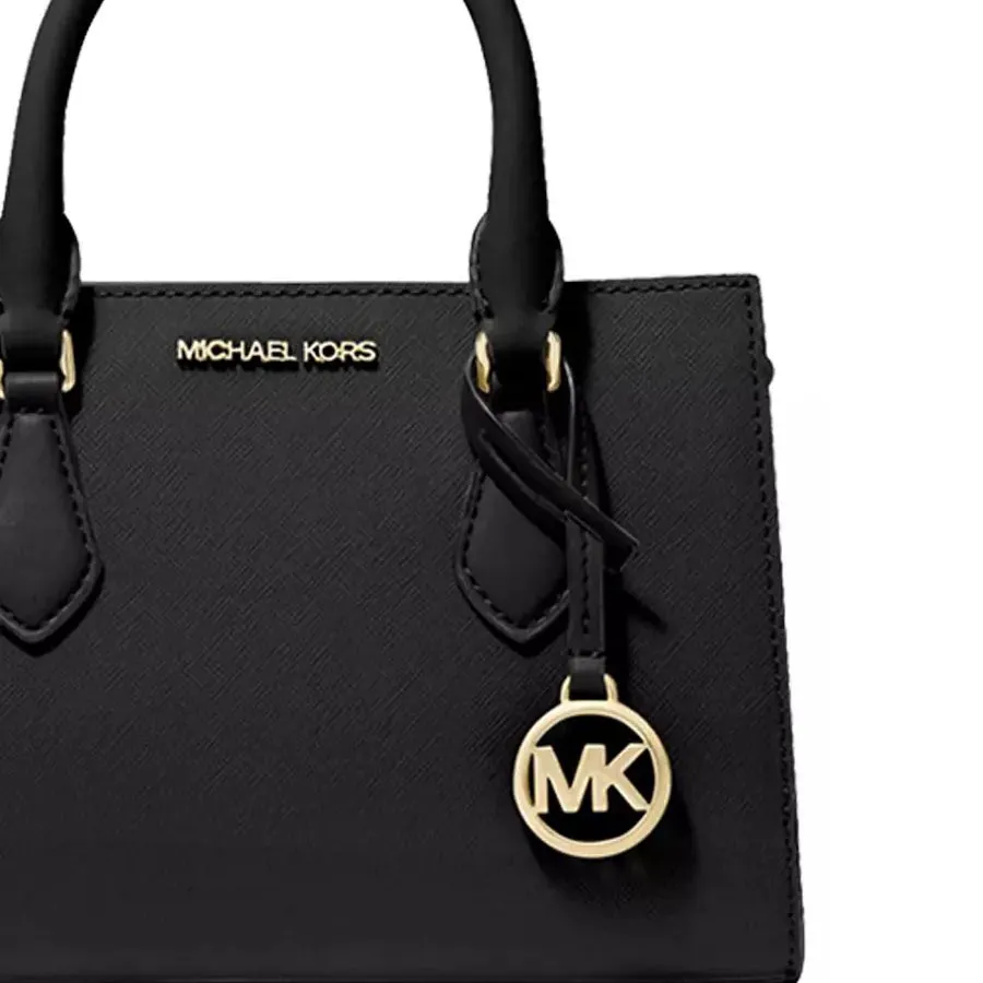Mua Túi Đeo Chéo Nữ Michael Kors MK Sheila Small Faux Saffiano Leather ...